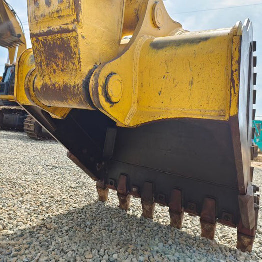 Used Construction Excavator Second Hand Equipment Original Crawler Ex ...